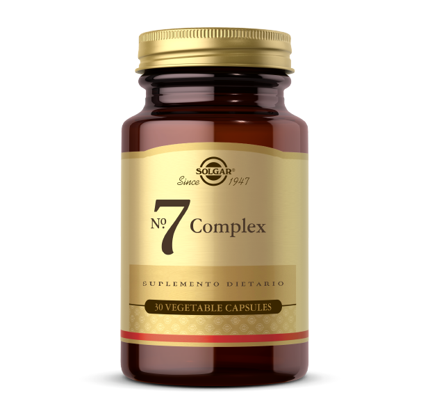 No. 7 Complex/30 Veg. Cap - Solgar Colombia